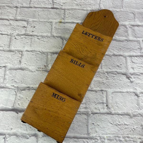 Bill Organizer - Etsy