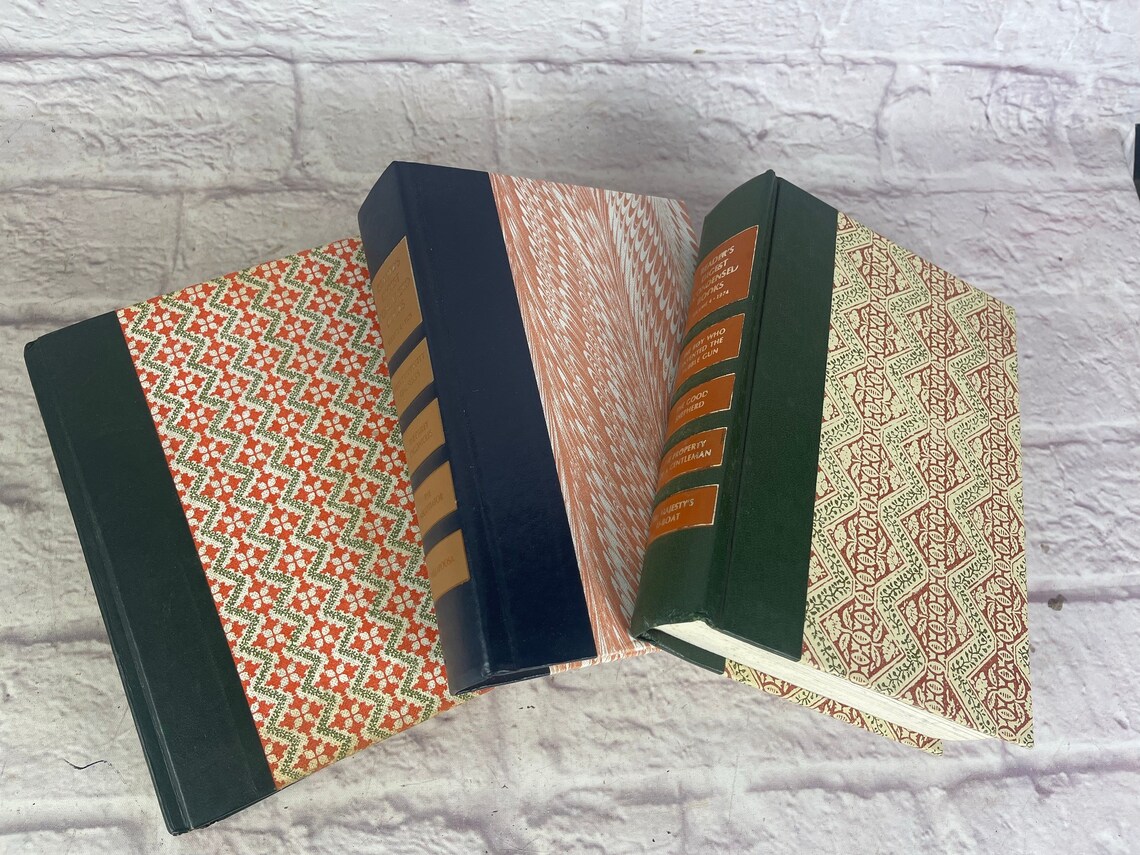 3 Vintage Reader Digest Books Beautiful Covers Decorative Book - Etsy