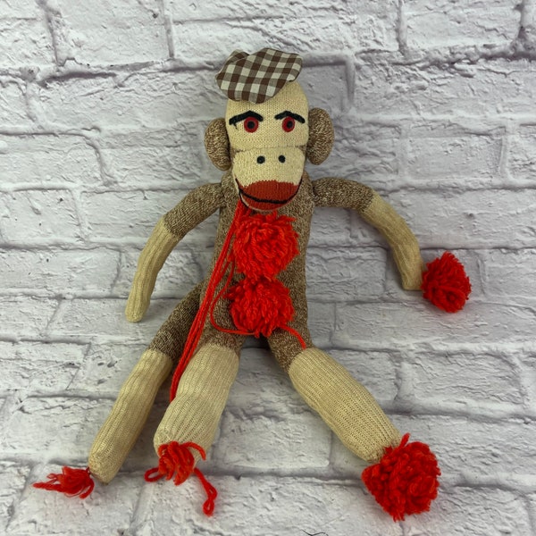 Sock Monkey - Etsy