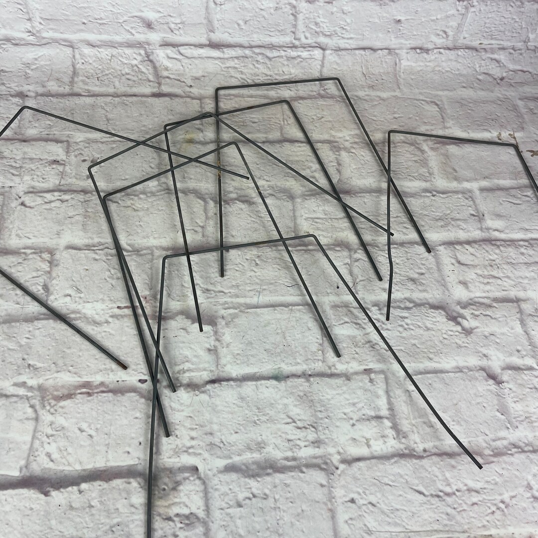 Set of 7 Vintage Wire Croquet Wickets - Etsy