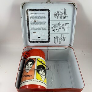 Vintage WELCOME BACK KOTTER Metal Lunch Box and Thermos Alladin - Etsy