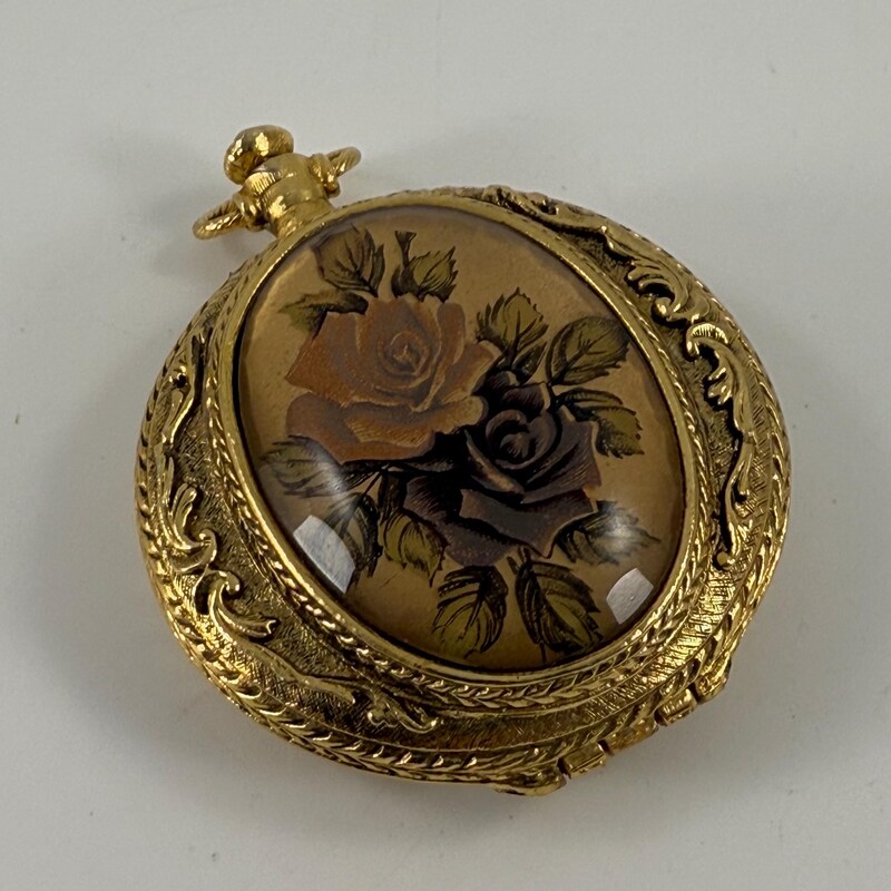 Pocket Watch Compact - Etsy