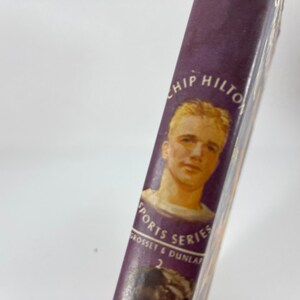 Vintage 1948 A CHIP HILTON Sports Story - Championship Ball by Clair ...