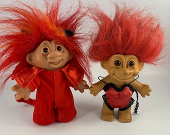 Red Hair Troll - Etsy