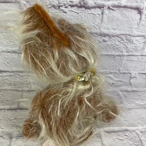 Vintage Radio Shack Yorkie Yorkshire Terrier Plush Dog Radio - Etsy