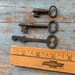 3 Vintage Skeleton Keys Repurposing Destash Altered Art - Etsy