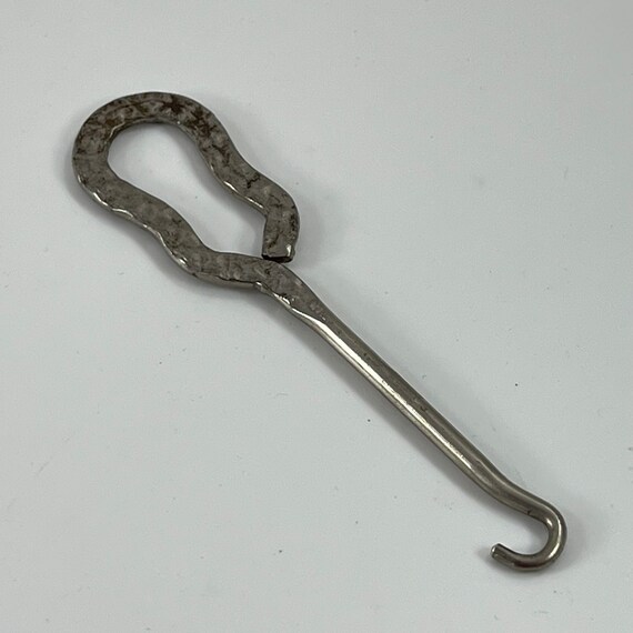 Antique/Vintage Old Metal Shoe or Glove Buttoner - Gem