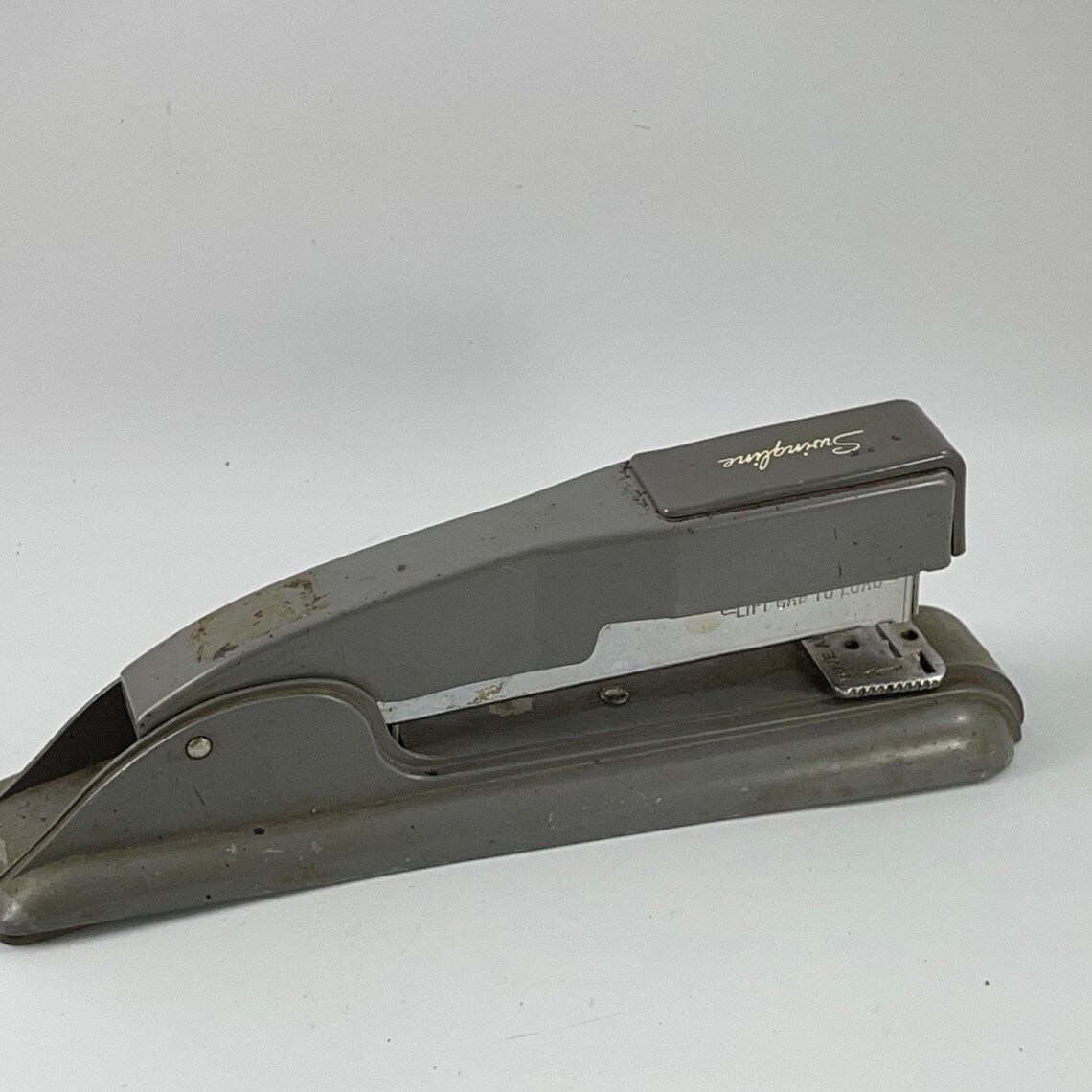 Vintage 1950s Era Art Deco Style Gray Metal Swingline Stapler - Etsy