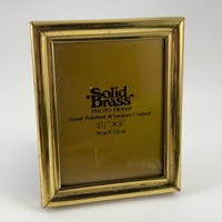 Brass Picture Frame - Etsy