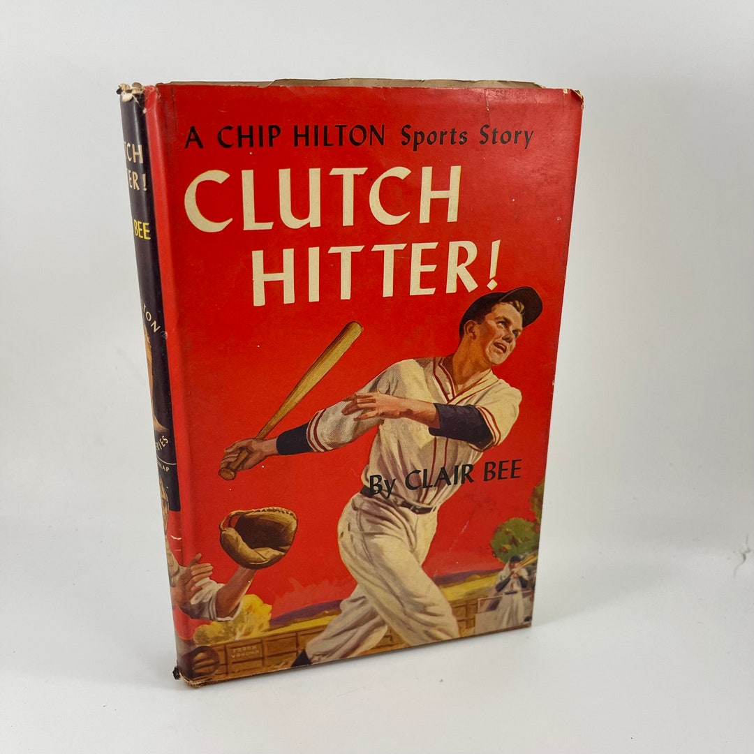 Vintage 1949 A CHIP HILTON Sports Story Clutch Hitter by - Etsy