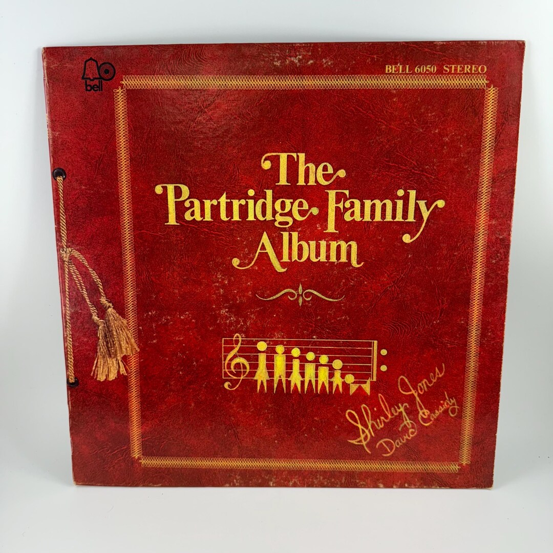 Vintage Partridge Family Album 33 RPM Record Album - Etsy