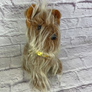 Vintage Radio Shack Yorkie Yorkshire Terrier Plush Dog Radio - Etsy