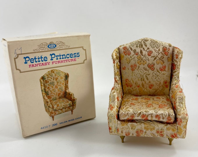 Vintage IDEAL Petite Princess Fantasy Furniture Doll House Furniture ...