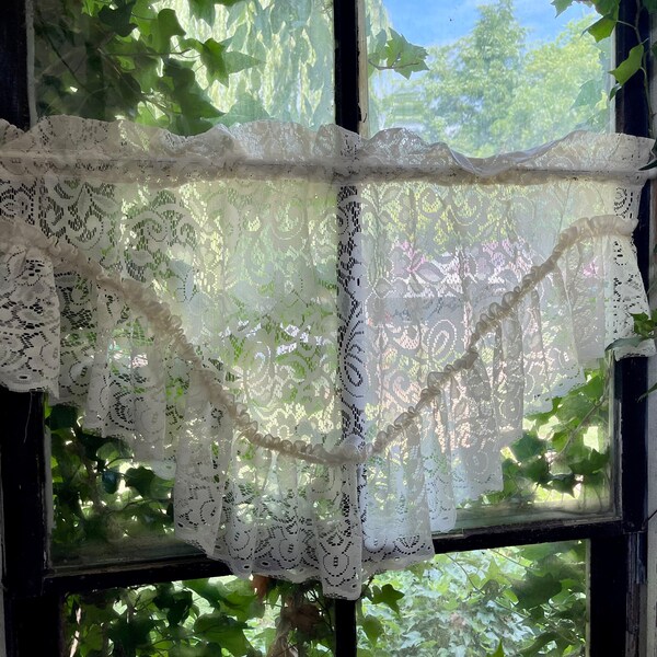 Ruffled Valance - Etsy