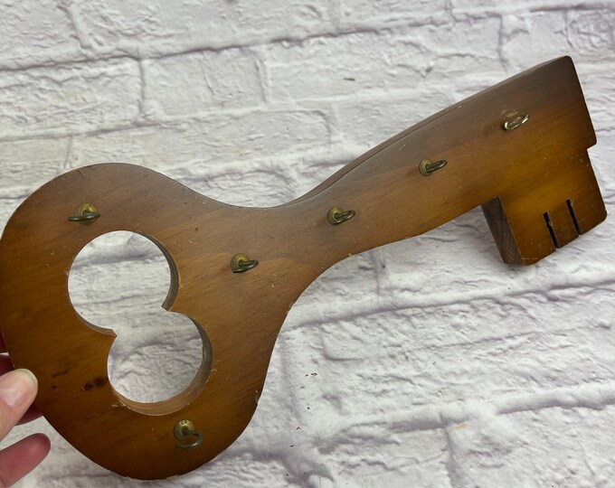 Vintage 1970's Era Manchester Wood Styed by Louise Thompson Wooden ...