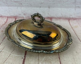 Silverplate Dish | Etsy