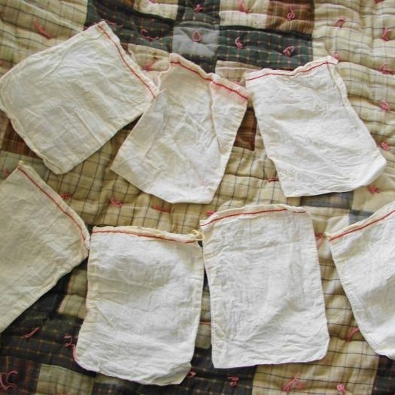 Muslin Bags - Etsy