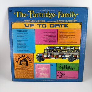 Vintage Partridge Family up to Date 33 RPM Record Album - Etsy
