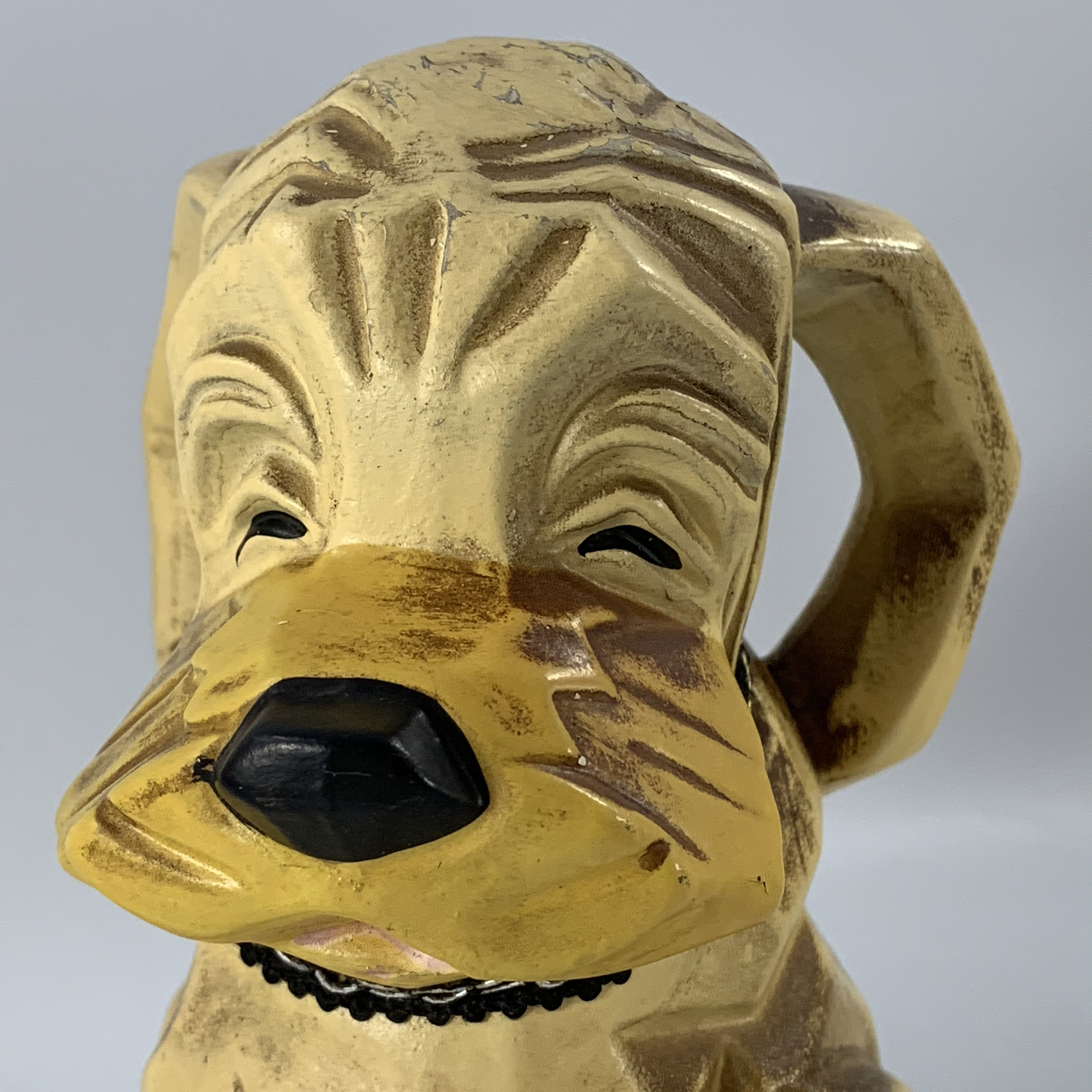 Vintage Napcoware Beige Hound Dog Coin Bank - Etsy Australia