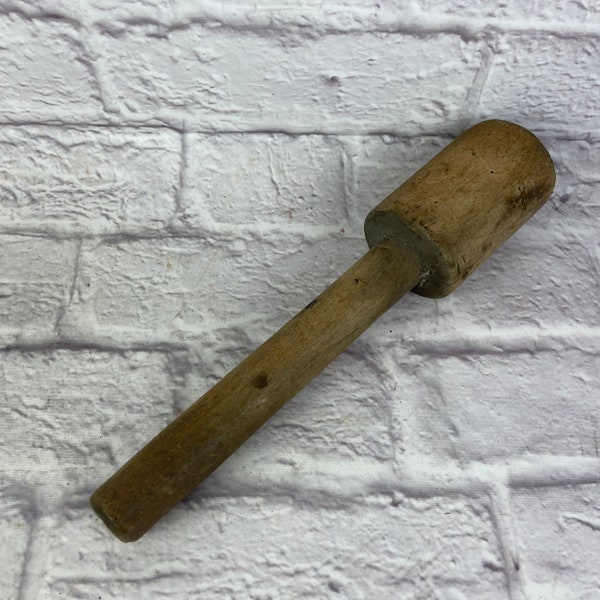 Wooden Masher - Etsy