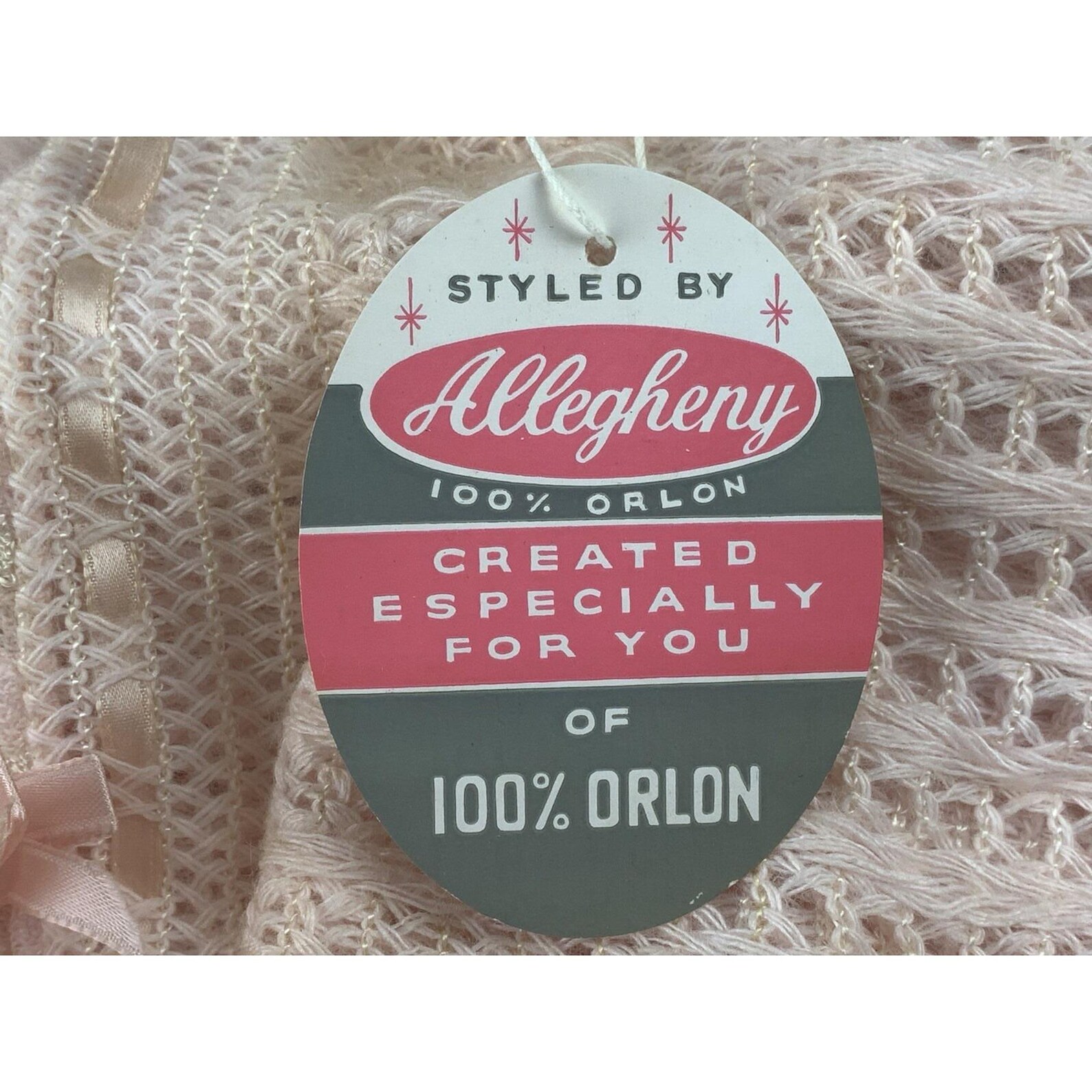 Vintage Pink Orlon Allegheny Baby Blanket in Original Gift Box - Etsy