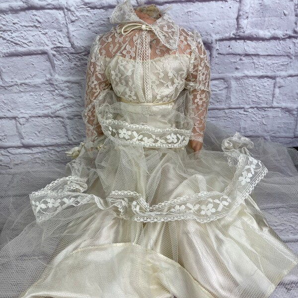 Creepy Doll - Etsy