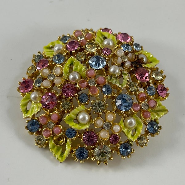 Signed Art Brooch - Etsy