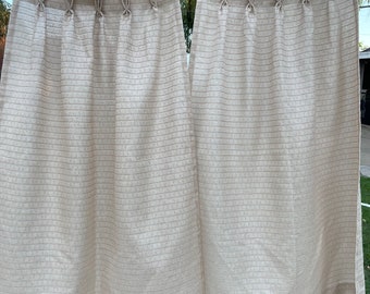Fiberglass Curtains - Etsy UK