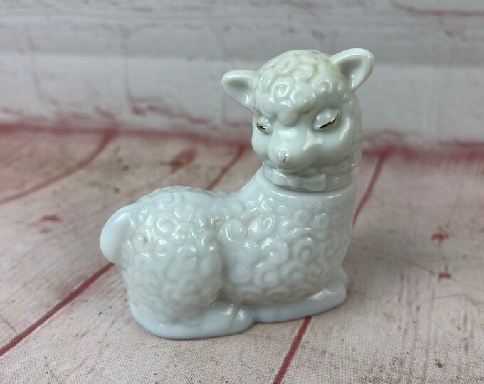 Vintage Avon 1970's Era Little Lamb Perfume Bottle - Etsy