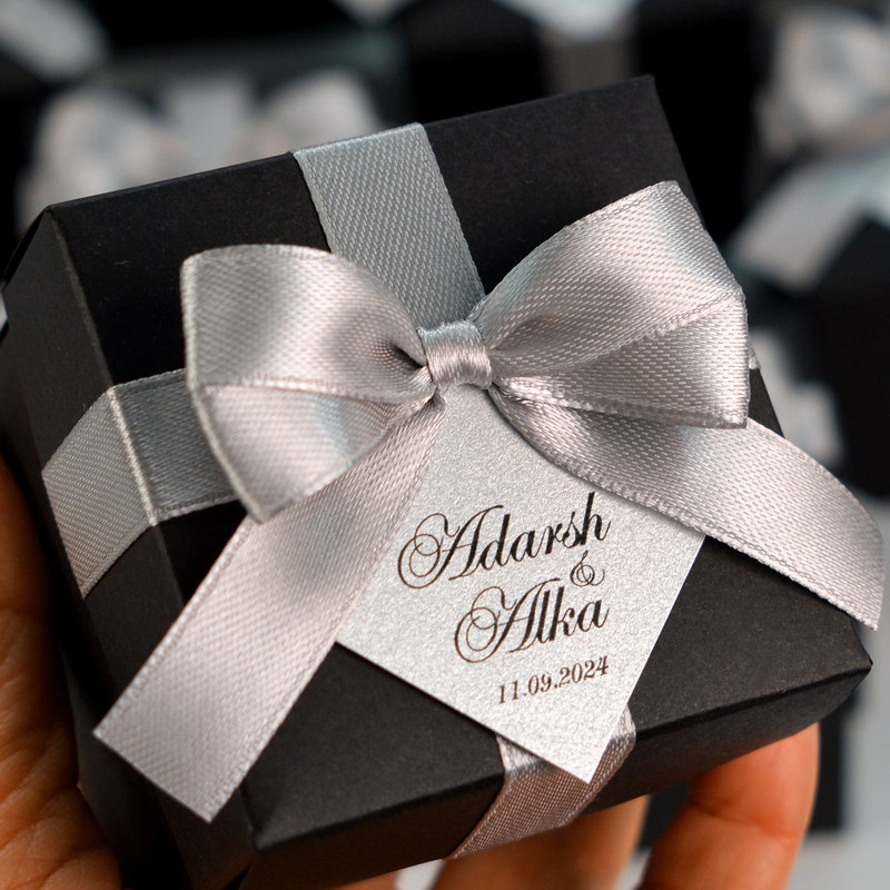 Paper Favor Boxes - Etsy