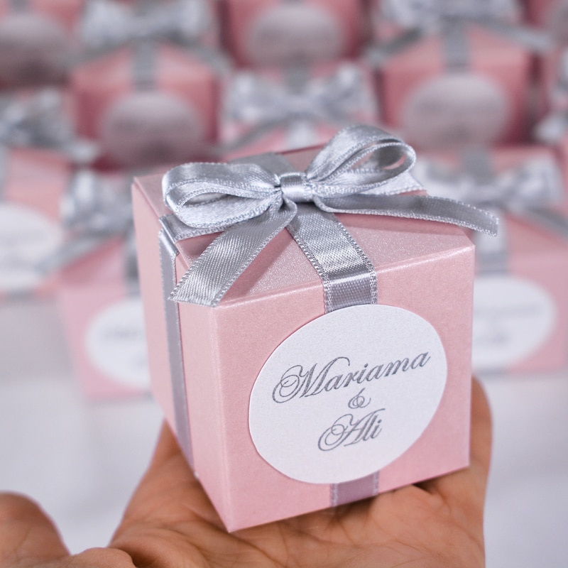 Pink Wedding Favor - Etsy