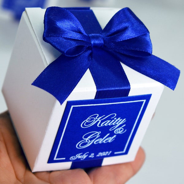 Royal Blue Wedding Favors - Etsy