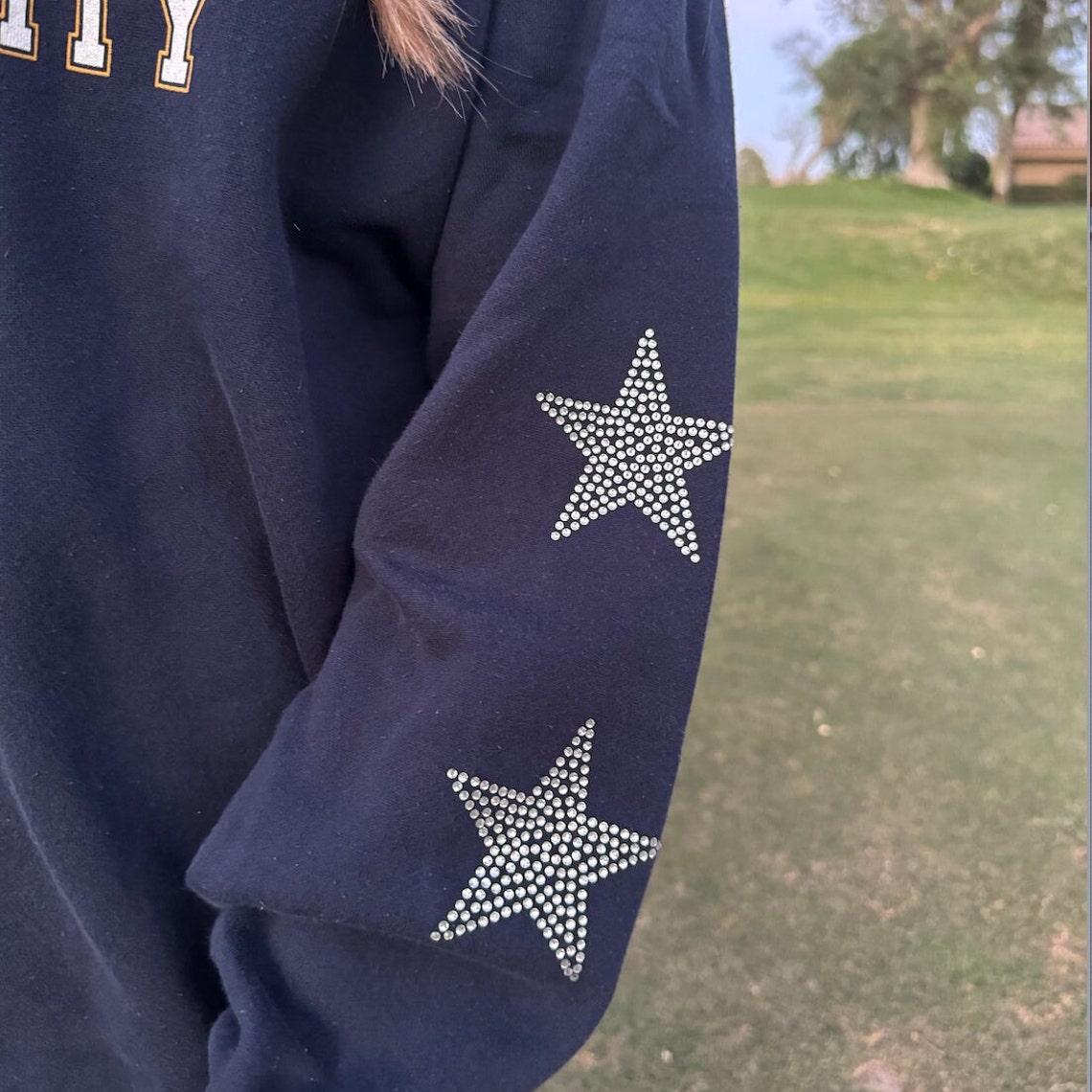 Vintage Regis University Bling Star Crewneck - Etsy