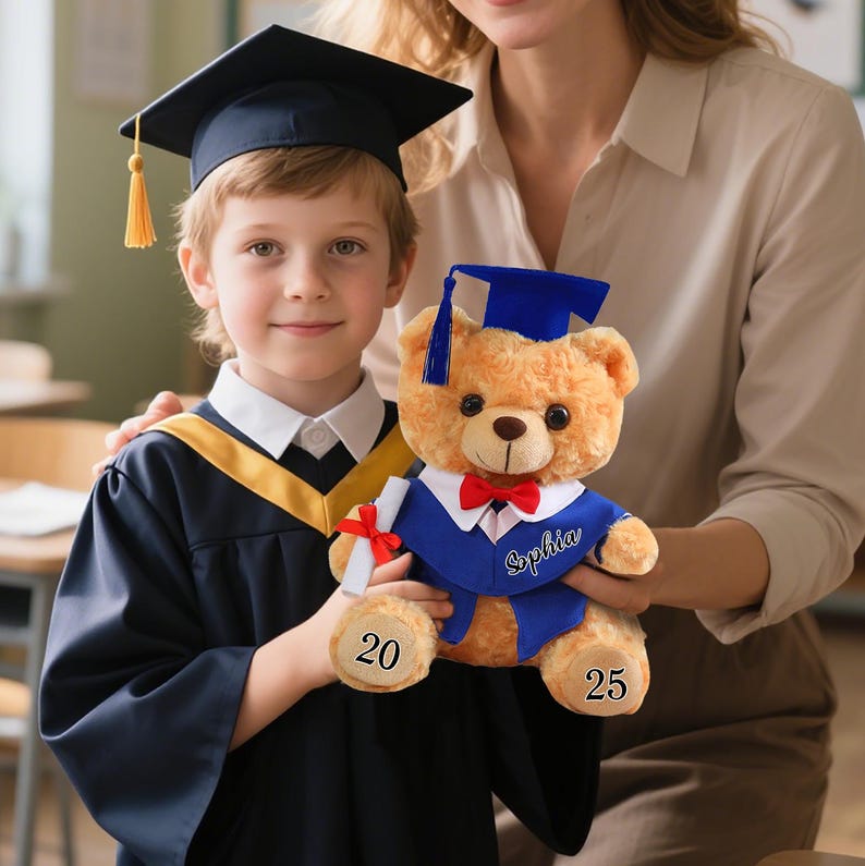 Personalized Graduation Teddy Bear 2025,graduation Bear With Name ...