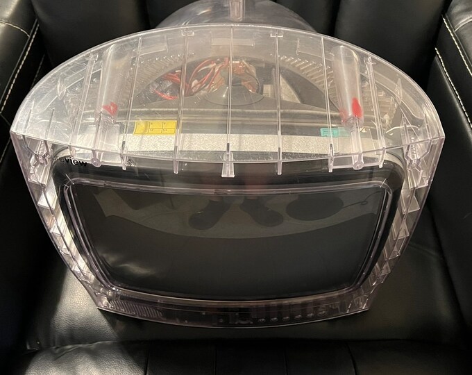 RCA Clear Jail Prison 13" Crt Color Tv J13804CL Retro Gaming SDTV ...