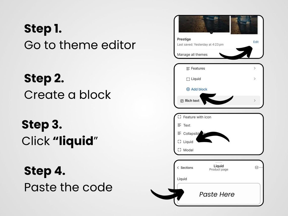Shopify Urgency Timer Section 100% Customizable Custom Liquid Code - Etsy