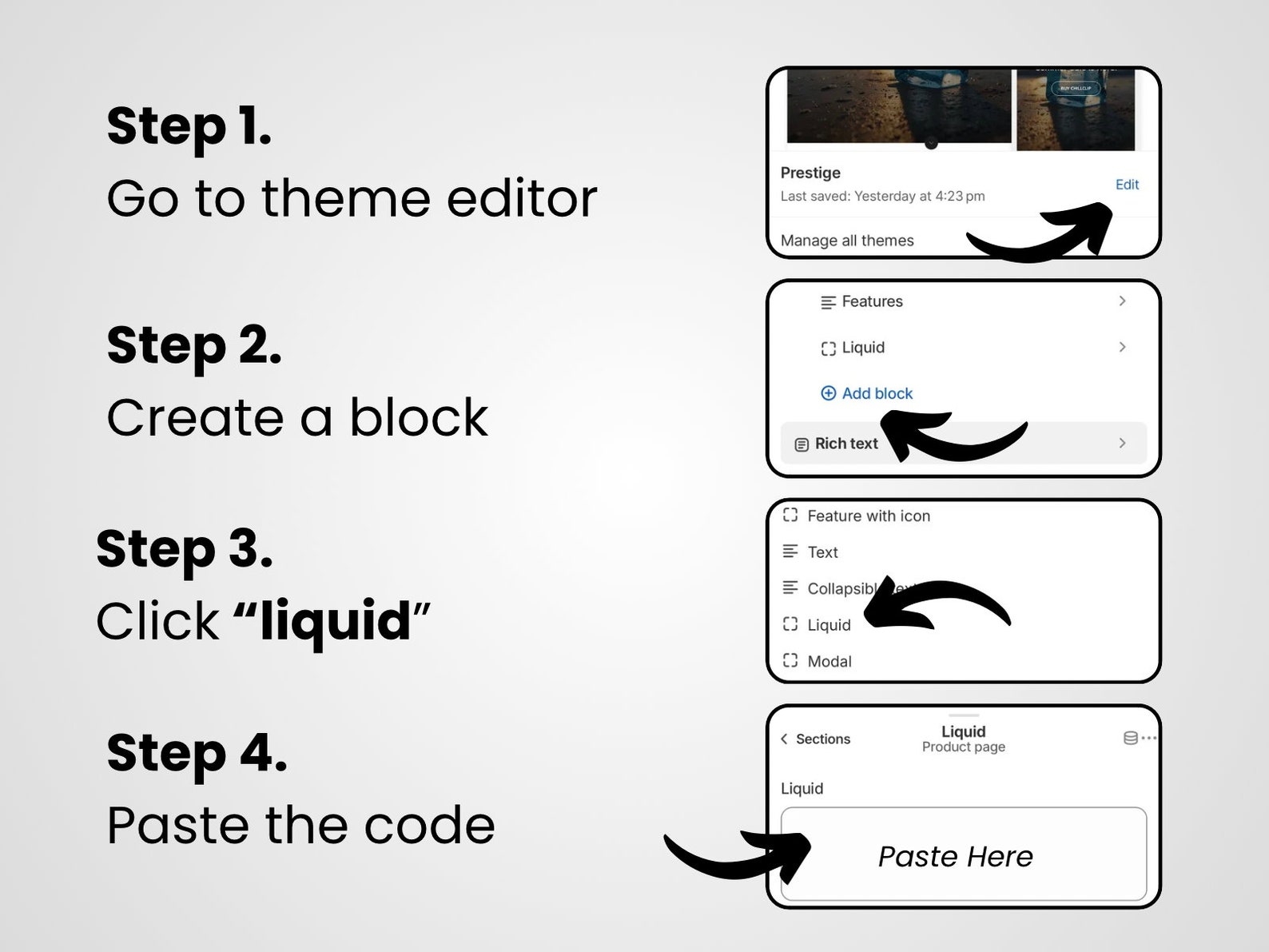 Shopify Urgency Timer Section 100% Customizable Custom Liquid Code - Etsy