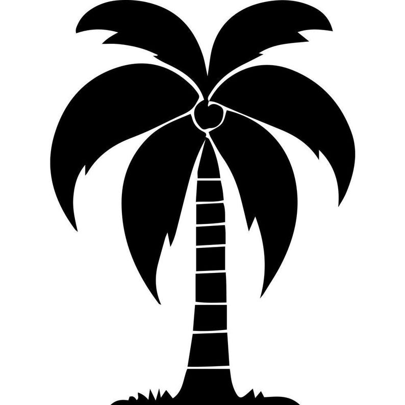 28 Palm Tree SVG Bundle - Unique Vector Files for Cricut and Silhouette ...