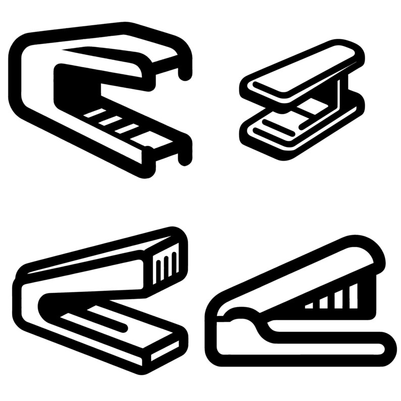 40 Staple SVG Bundle - Unique Vector Files for Cricut and Silhouette ...