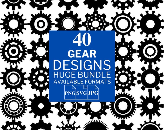 Gear Svg Cut Files, Gear Vector Image, Gear Svg Clipart, Gear ...