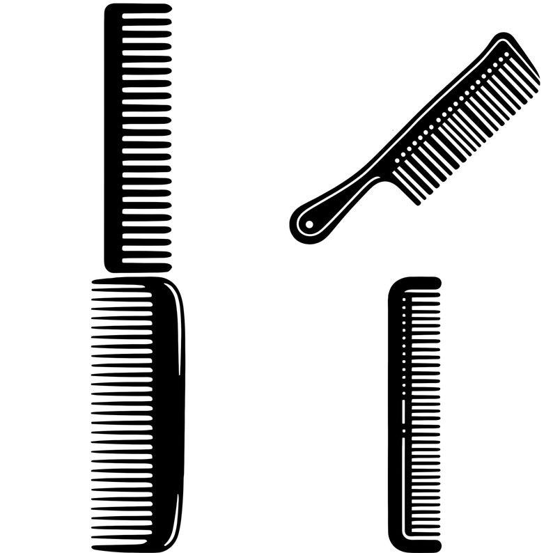 40 Comb SVG Bundle - Unique Vector Files for Cricut and Silhouette ...