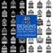 Cage SVG Bundle: 40 Unique Vector Designs (digital Download) - Etsy