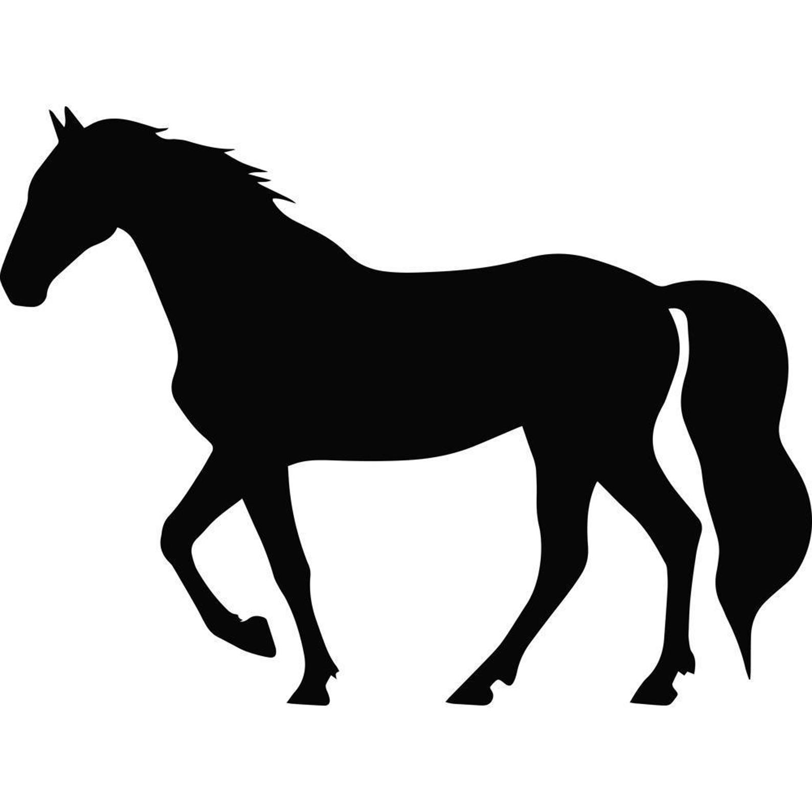 Horse SVG Bundle: 116 Vector Designs for Cricut & Silhouette (PDF Guide ...