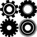 Gear SVG Bundle: 40 Unique Vector Designs (digital Download) - Etsy