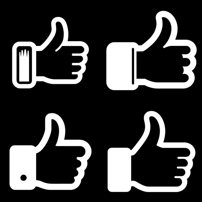 40 Like SVG Bundle: Vector Designs for Cricut & Silhouette (digital ...