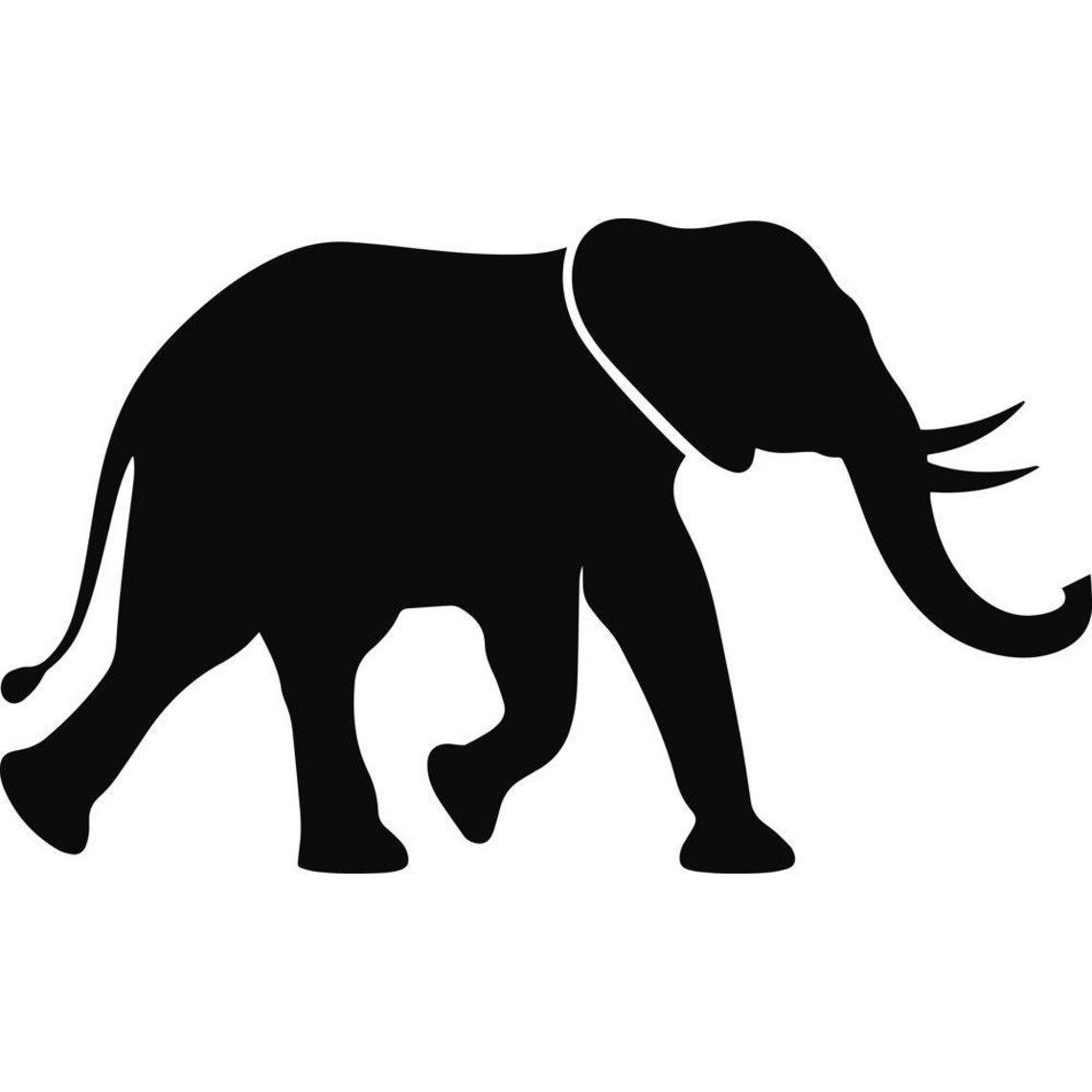 30 Elephant SVG Bundle - Unique Vector Files for Cricut and Silhouette ...