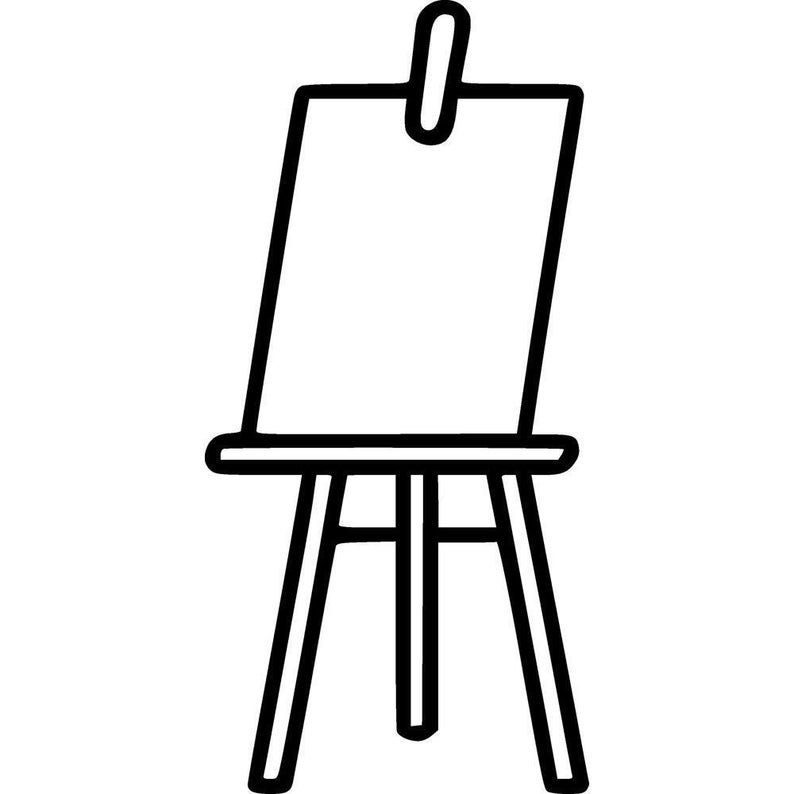 10 Easel SVG Bundle - Unique Vector Files for Cricut and Silhouette ...