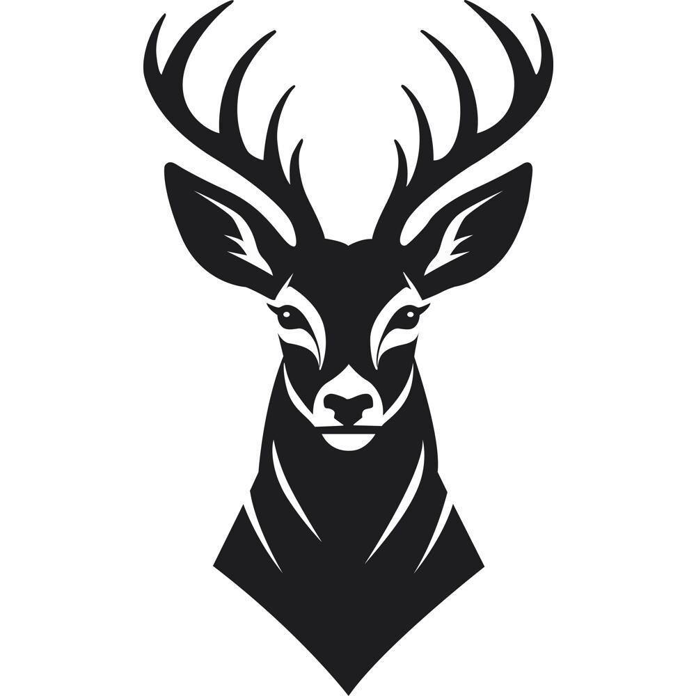 Roe Deer SVG Bundle: Vector Clipart for Cricut & Silhouette (digital ...