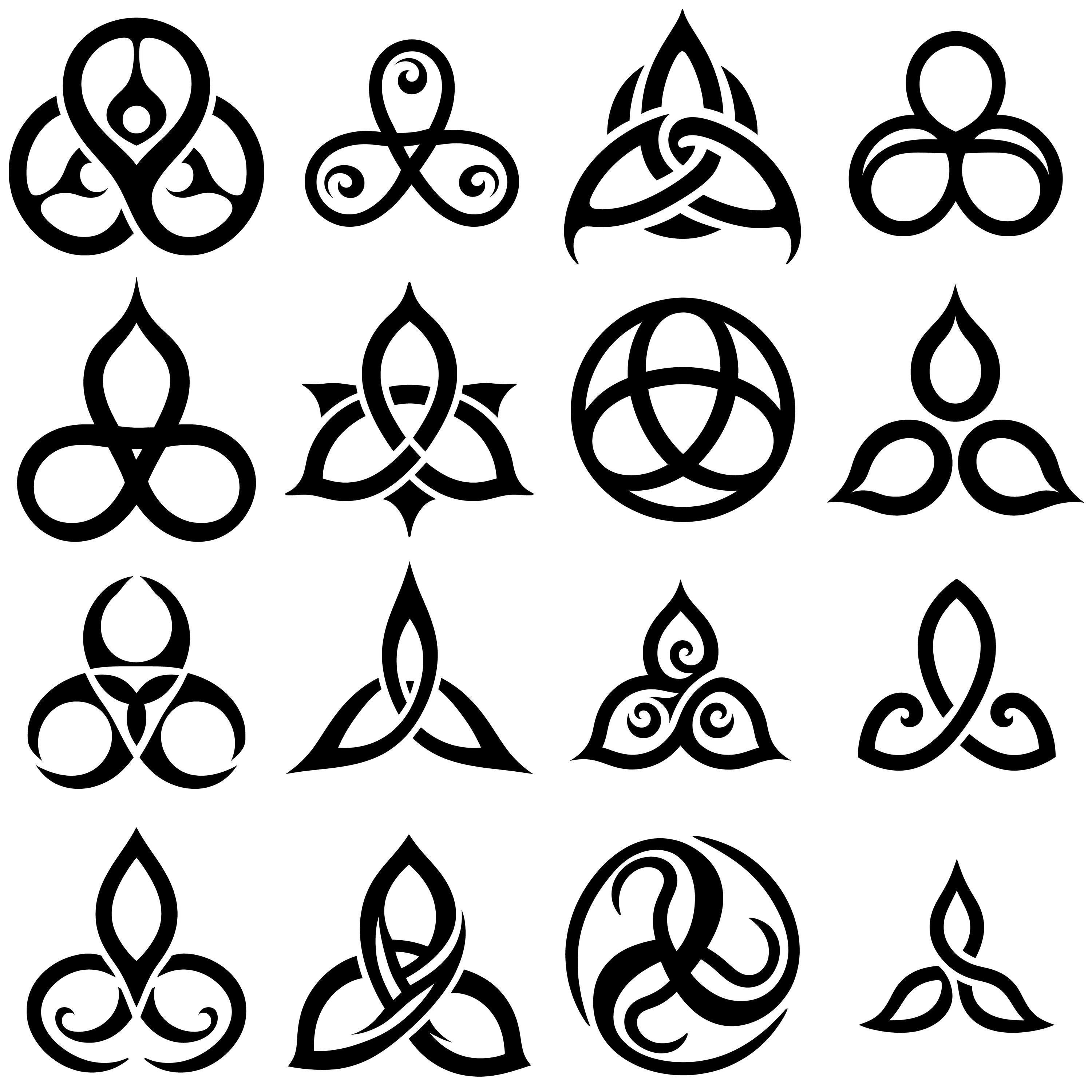 Triskele Celtic SVG Bundle: 40 Vector Designs for Cricut & Silhouette ...