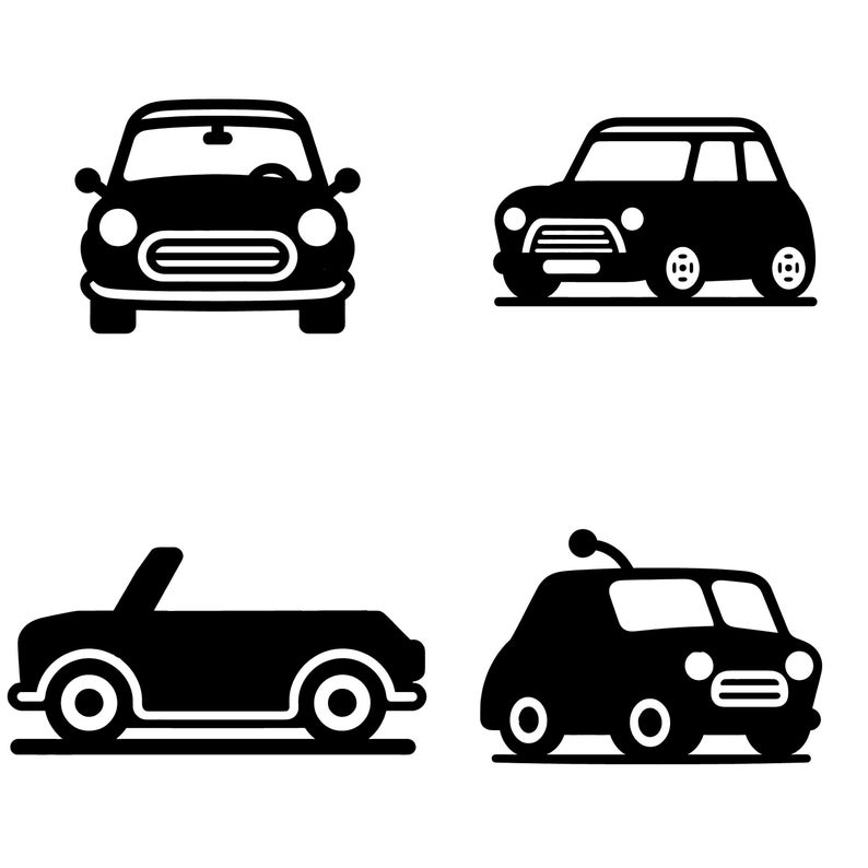 40 Roadster Vintage SVG Bundle - Unique Vector Files for Cricut and ...